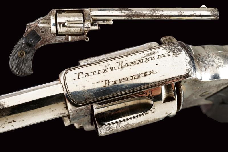 Interessante revolver a percussione centrale 1880 circa | Importanti ...