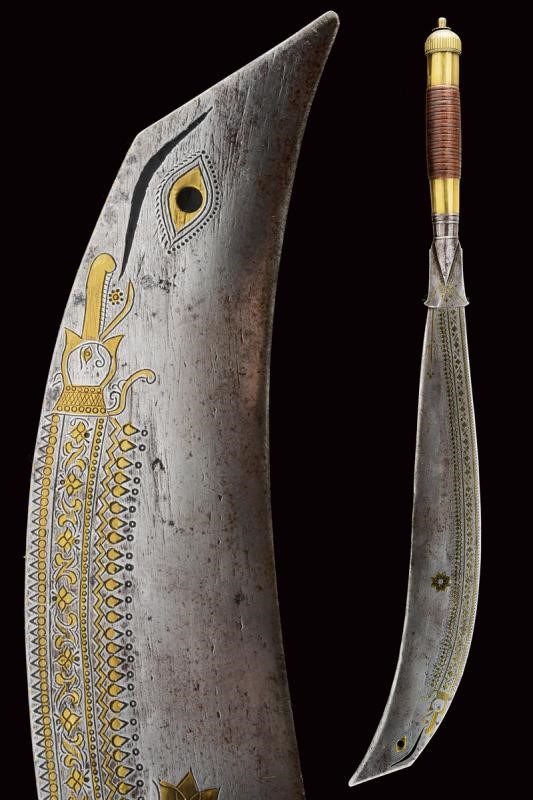 A beautiful and imposing ram dao 19th Century | Rare and Fine Antique ...