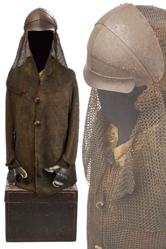 A rare Kusar-Katabira with hachi-gane Edo Period (1603-1867) | Rare and ...