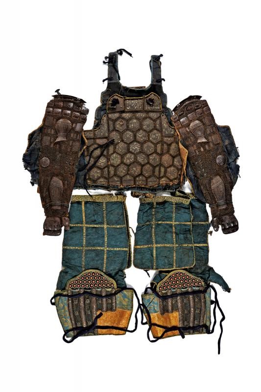 A Samurai Armor Azuchi-Momoyama Period (1573-1603) | Rare and Fine ...