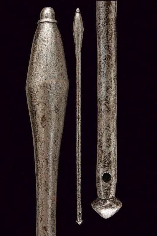 A war mace 19th Century | Rare and Fine Antique Arms & Armour | Finarte ...