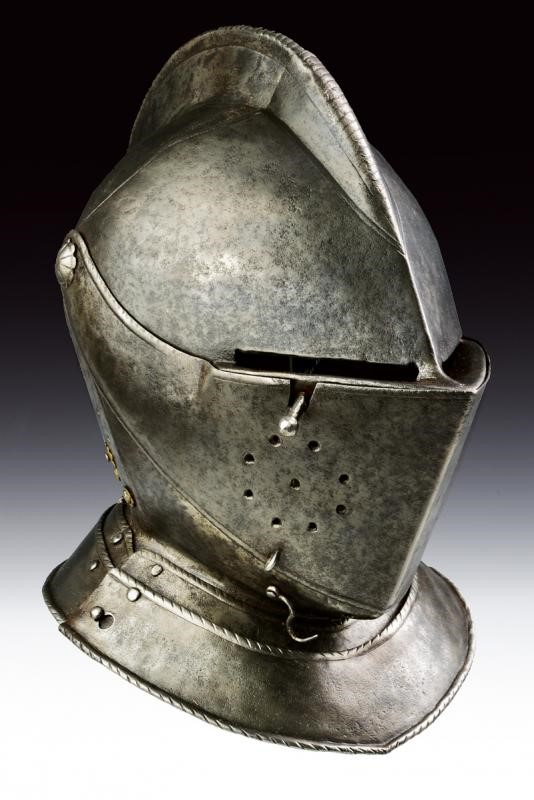 An interesting cavalry helmet late 16th Century | Rare and Fine Antique ...