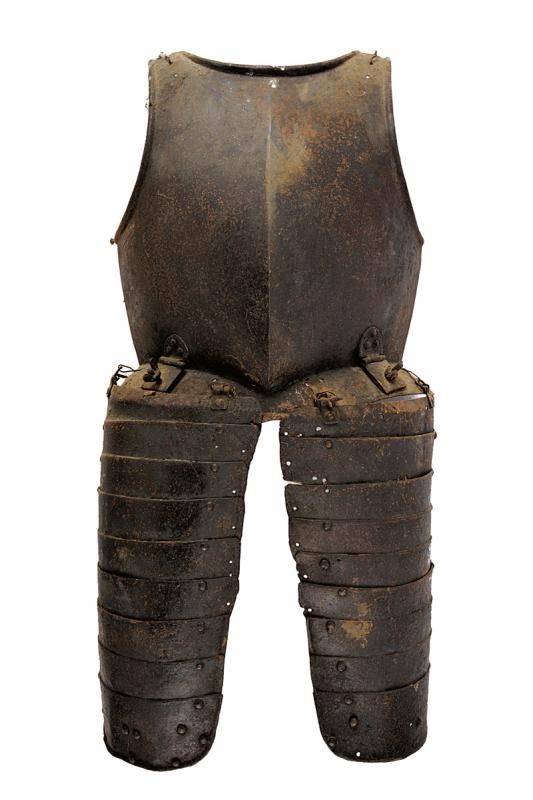 A breast-plate with tassets Late 16th Century | Rare and Fine Antique ...