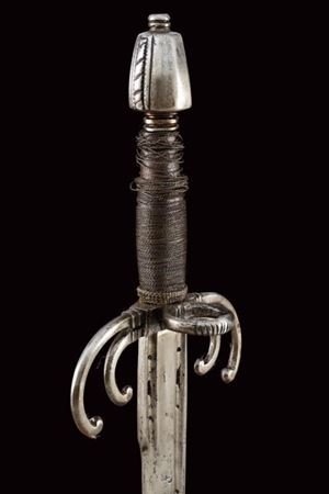 A crab-hilted sword wit rare blade 17th Century | Rare and Fine Antique ...