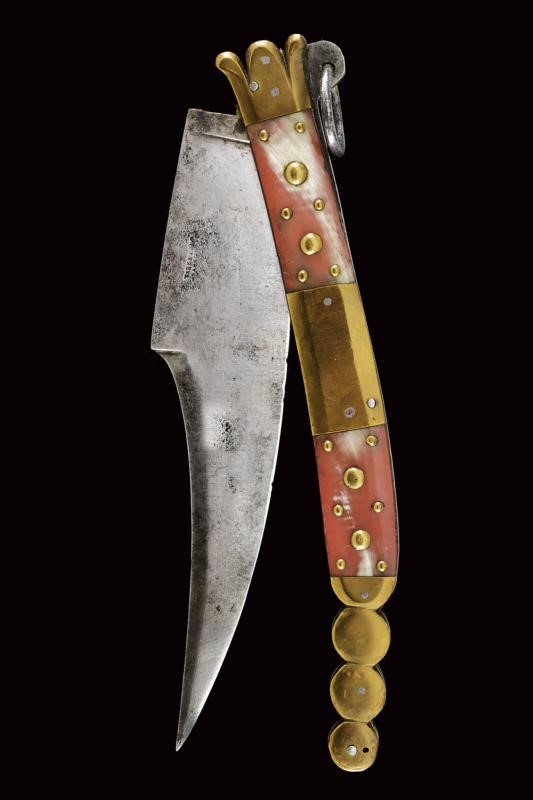Navaja XIX Secolo | Importanti Armi Antiche e Armature | Finarte, casa ...