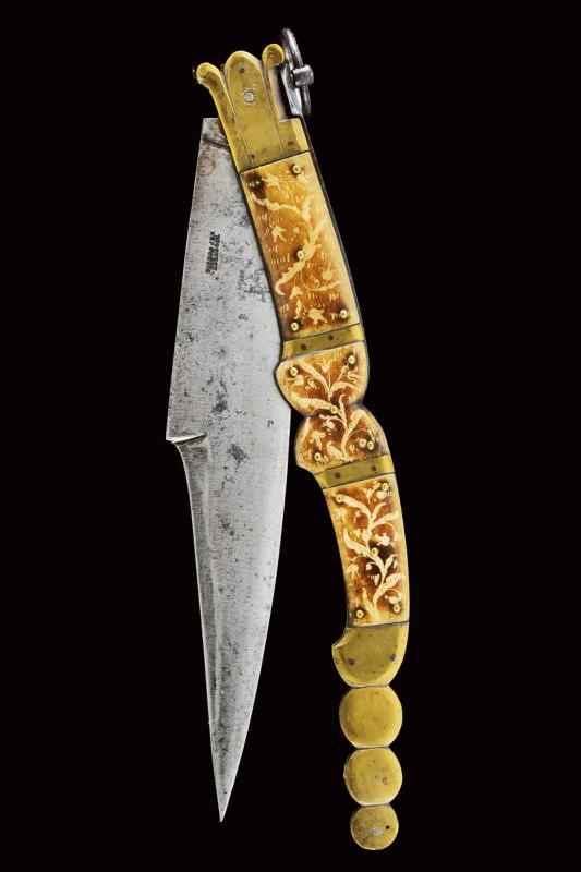 Navaja XIX Secolo | Importanti Armi Antiche e Armature | Finarte, casa ...
