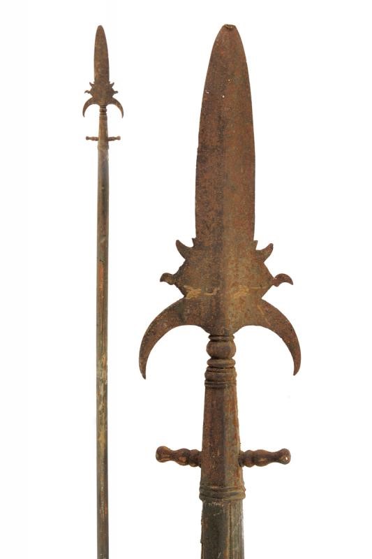 An officer's spontoon 17th/18th Century | Rare and Fine Antique Arms ...