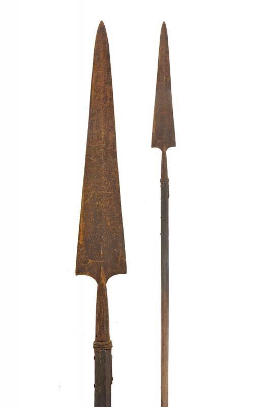 A "Bolognese" type spear 16th Century | Rare and Fine Antique Arms ...