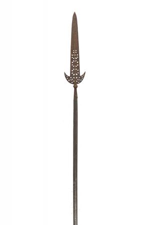 Partigiana traforata inizio del XVII Sec. | Importanti Armi Antiche e ...