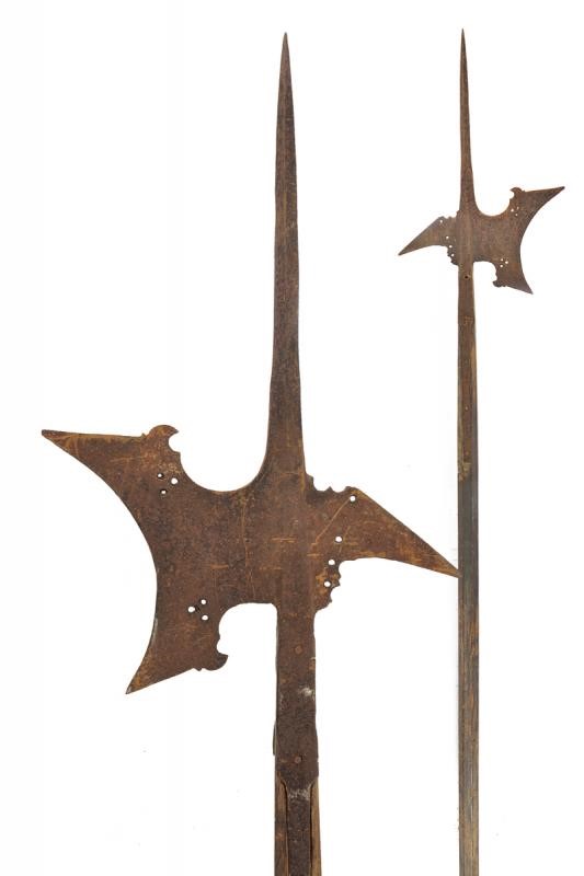 A halberd circa 1600 | Rare and Fine Antique Arms & Armour | Finarte ...