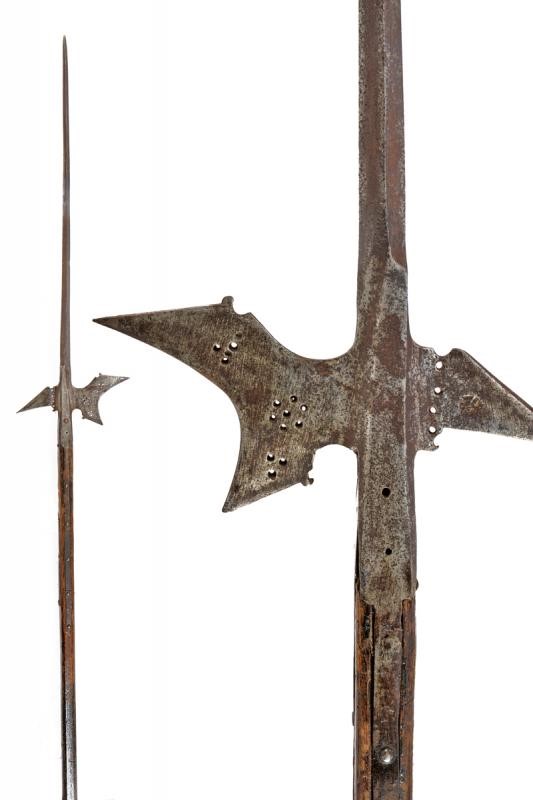 A halberd last quarter of the 16th Century | Rare and Fine Antique Arms ...