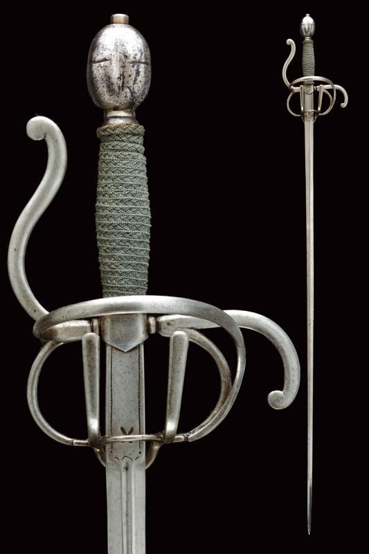 A rapier in style of the late 16th Century 19th Century | Rare and Fine ...