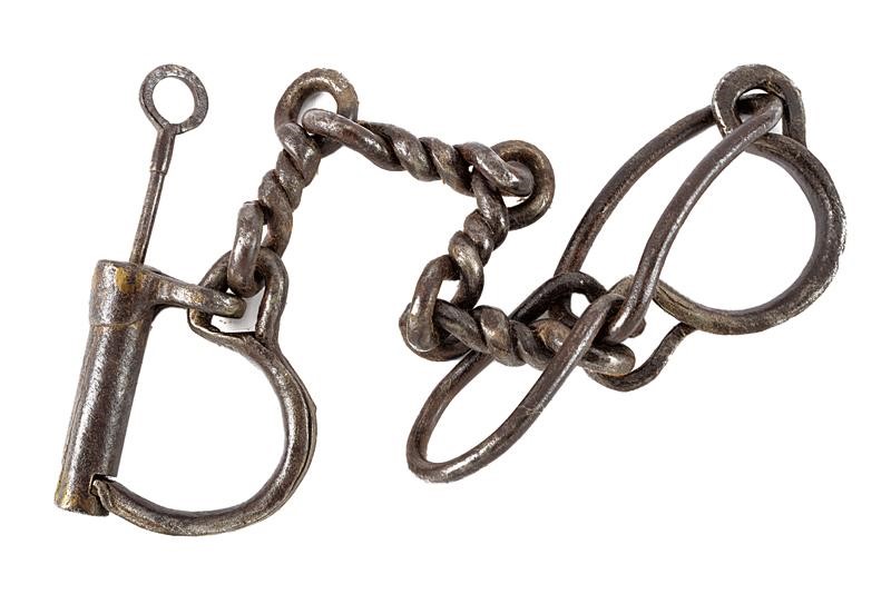 Paio di ceppi XVI - XVIII Secolo | Importanti Armi Antiche e Armature ...