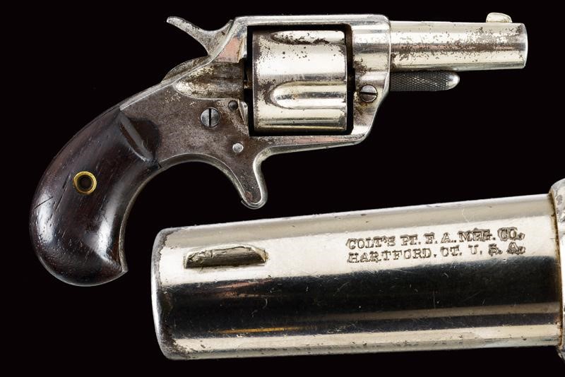 A Colt New Line 41 Caliber Revolver Circa 1874 - 1878 | Rare and Fine ...