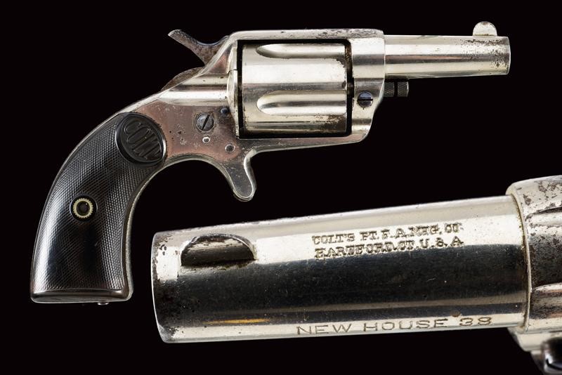 Colt New House Model Revolver 1880 - 1886 | Importanti Armi Antiche e ...