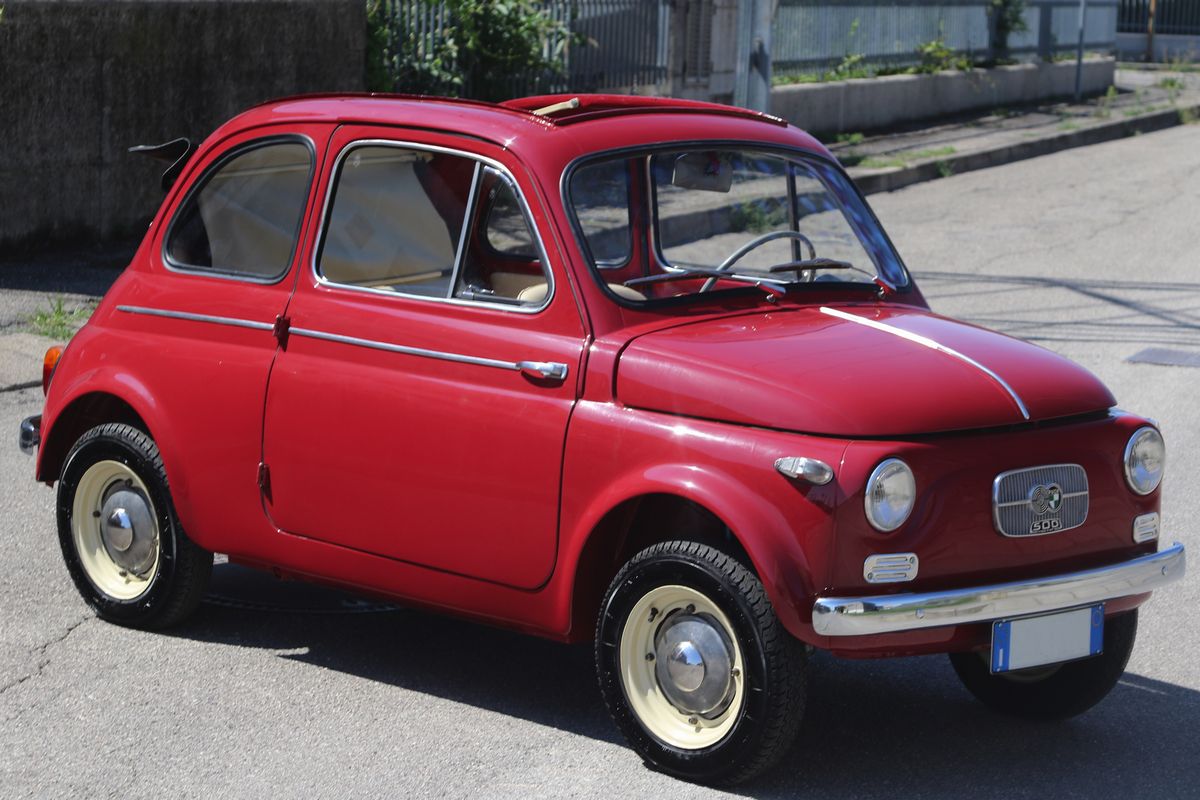 Steyr Puch - Steyr-Puch 500 (Steyr-Puch) 1957 | Padova Finarte ...