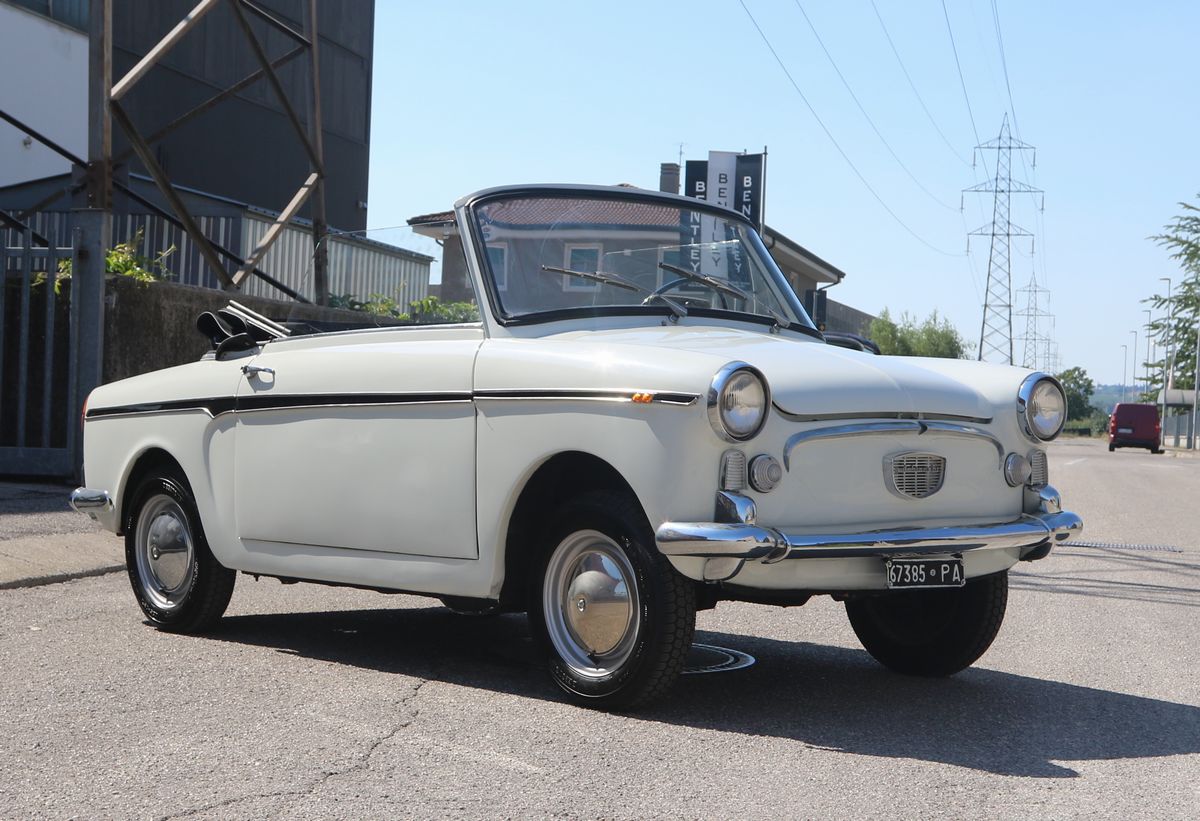 Autobianchi - Autobianchi Bianchina Cabriolet (Autobianchi) 1960 ...