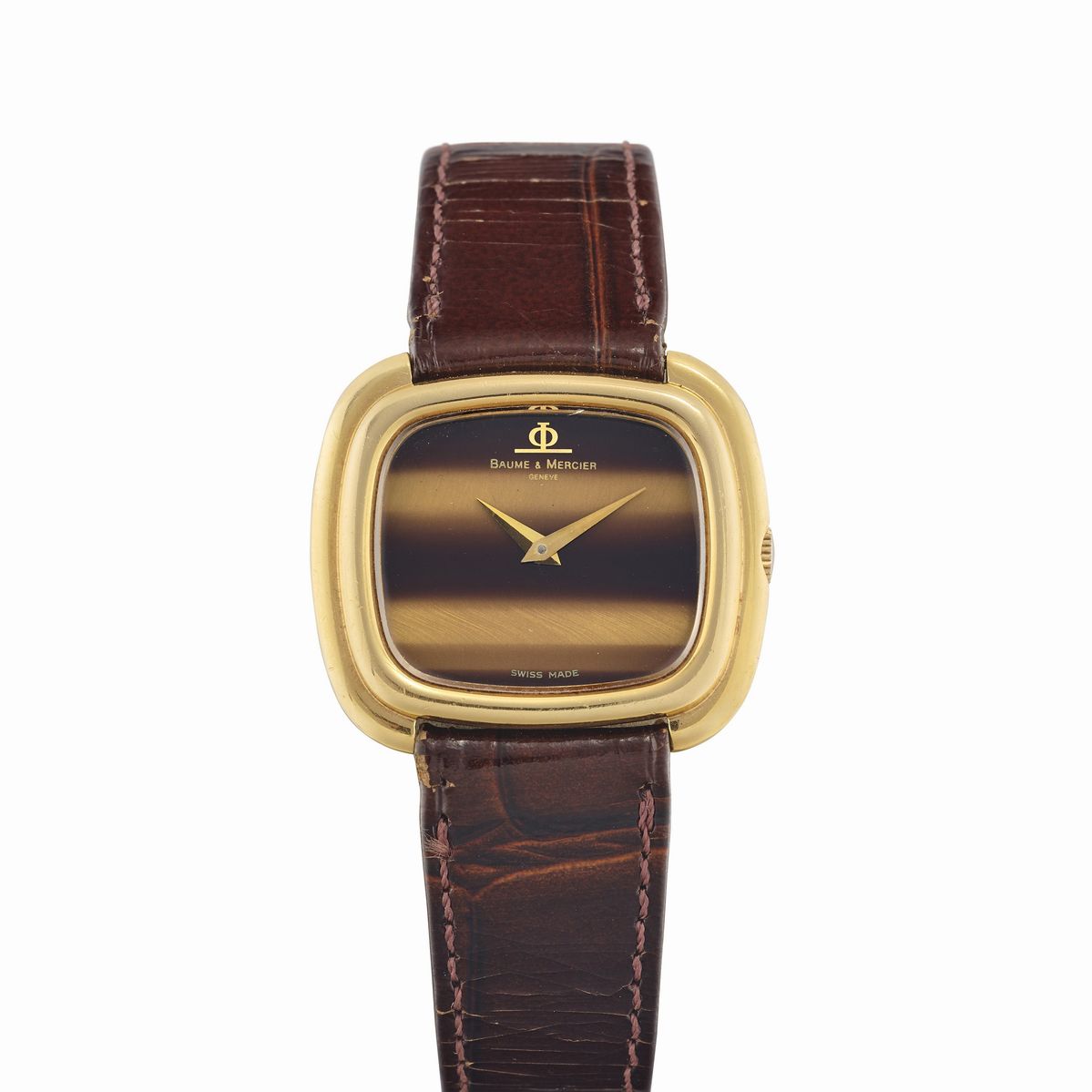 Baume & Mercier - 37091 tiger eye dial, 80s | Fine Watches | Finarte ...