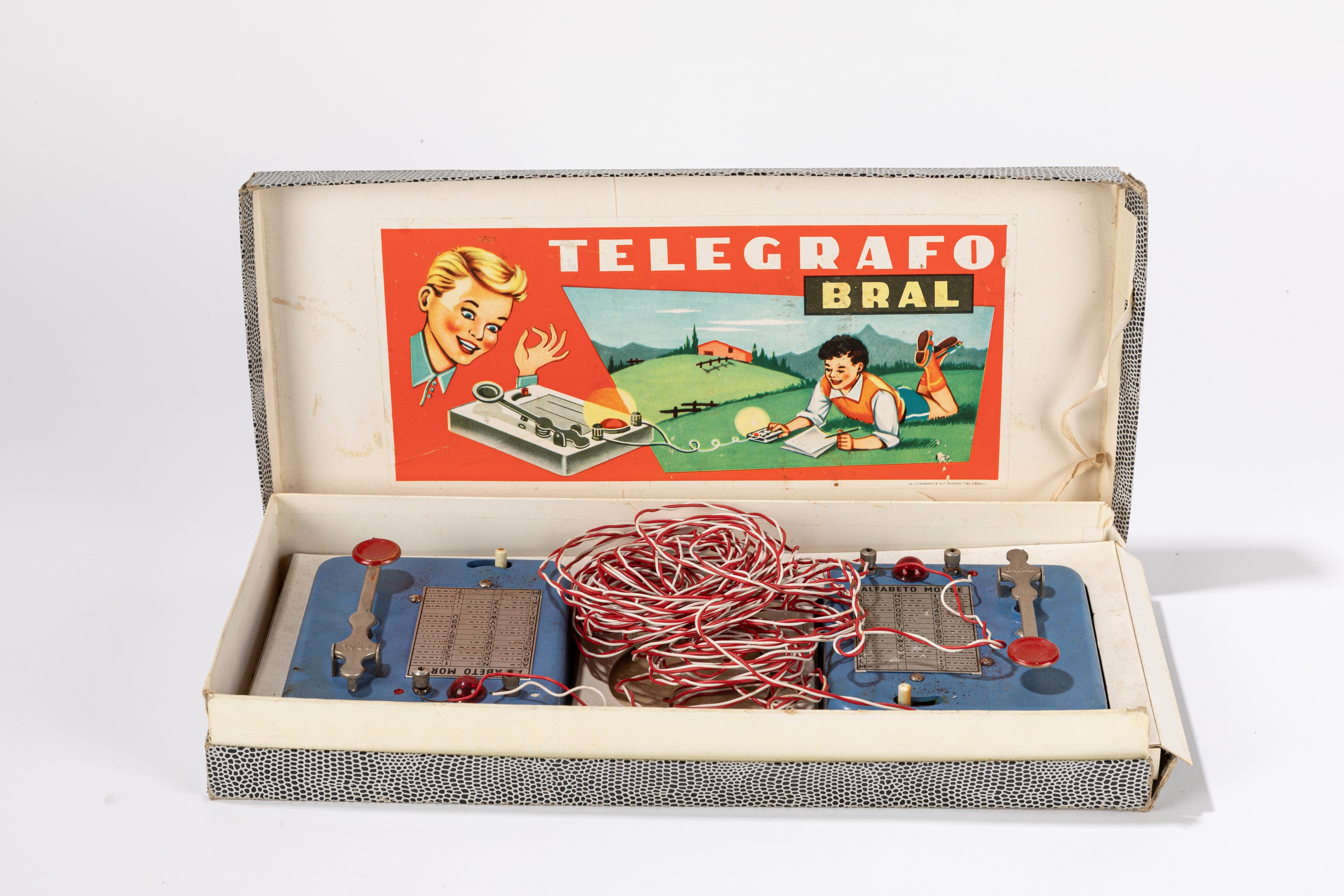 BRAL - Raro telegrafo Anni '50 | Giocattoli d'Epoca | Finarte, casa d'aste