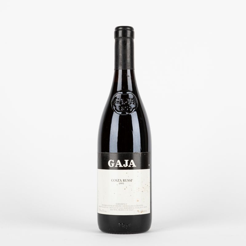 Piemonte - Gaja Costa Russi 1993 | Vini e Distillati | Finarte, casa d'aste