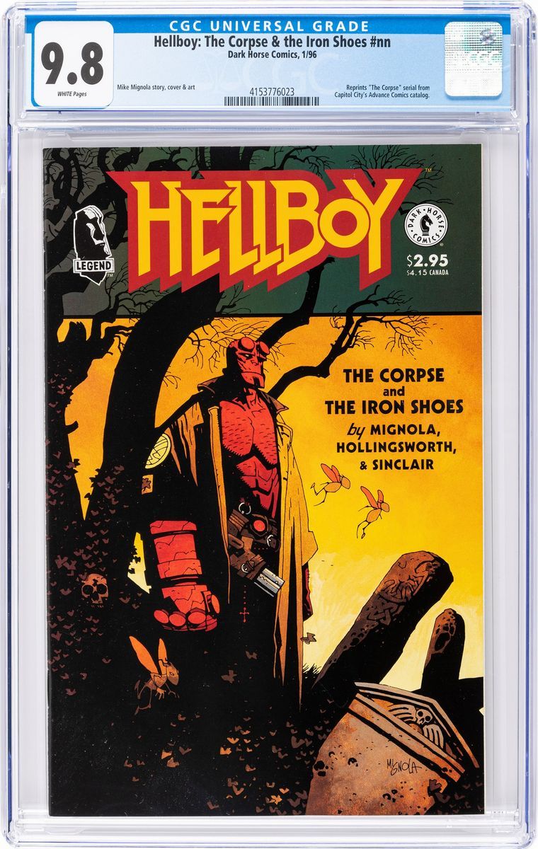 Hellboy: The Corpse & the Iron Shoes 1996 | Fumetti: Tavole e ...