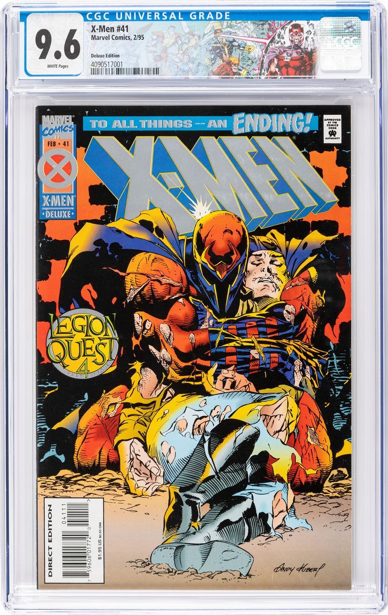 X-Men # 41 (Deluxe Edition) 1995 | Fumetti: Tavole e Illustrazioni ...