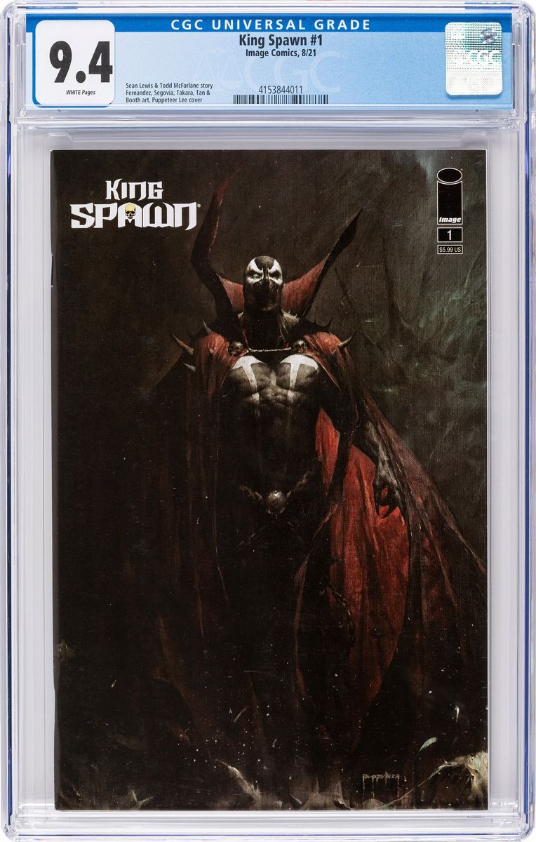 King Spawn # 1 2021 | Original Comic Arts & Illustrations | Finarte ...