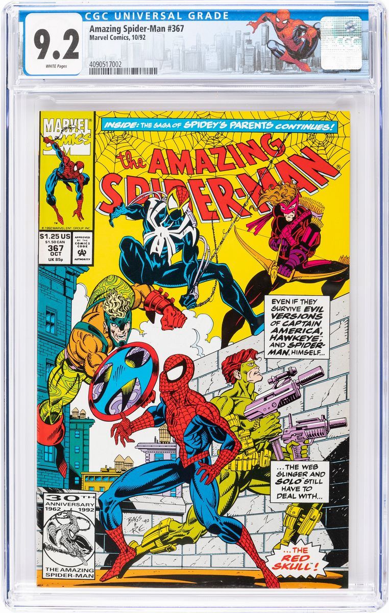 Amazing Spider-Man # 367 1992 | Fumetti: Tavole e Illustrazioni ...