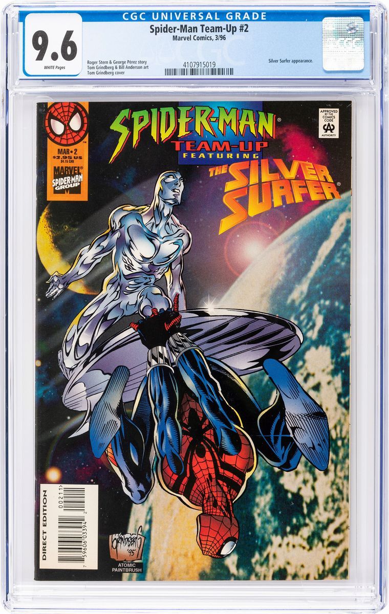 Spider-Man Team-Up # 2 1996 | Fumetti: Tavole e Illustrazioni Originali ...