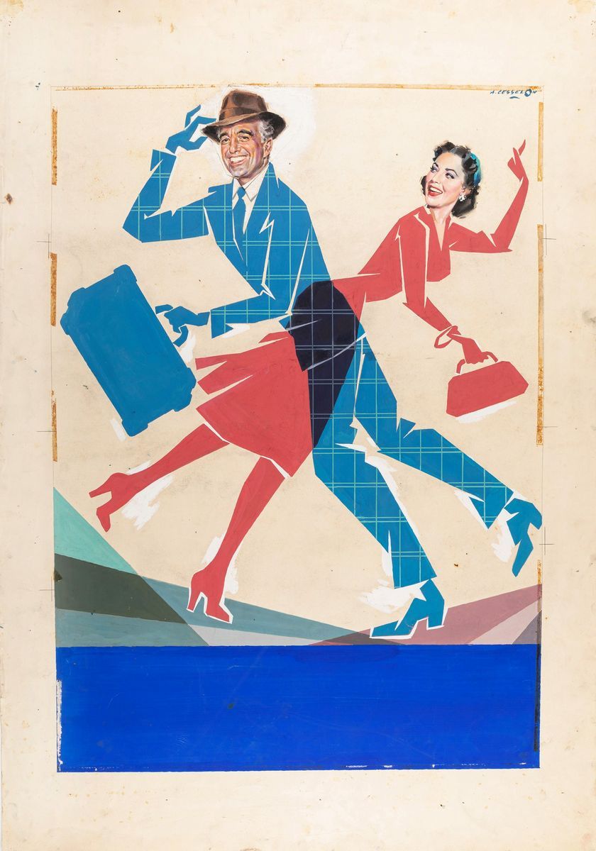 Angelo Cesselon - Gli ultimi cinque minuti 1955 | Original Movie Poster ...
