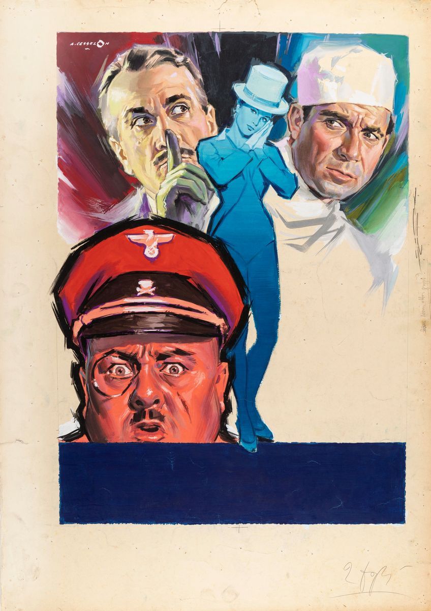 Angelo Cesselon - A noi piace freddo...! 1960 | Original Movie Poster ...