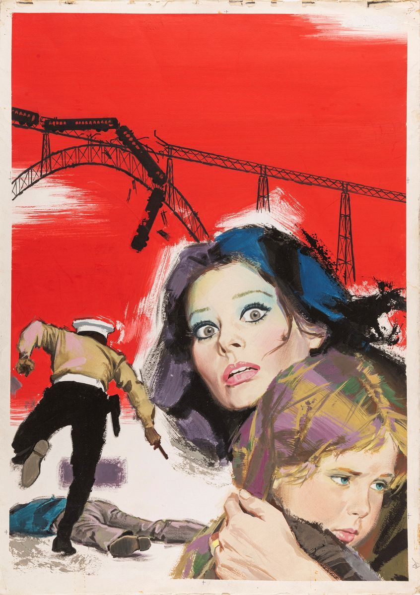 Angelo Cesselon - Cassandra Crossing (The Cassandra Crossing) 1976 ...