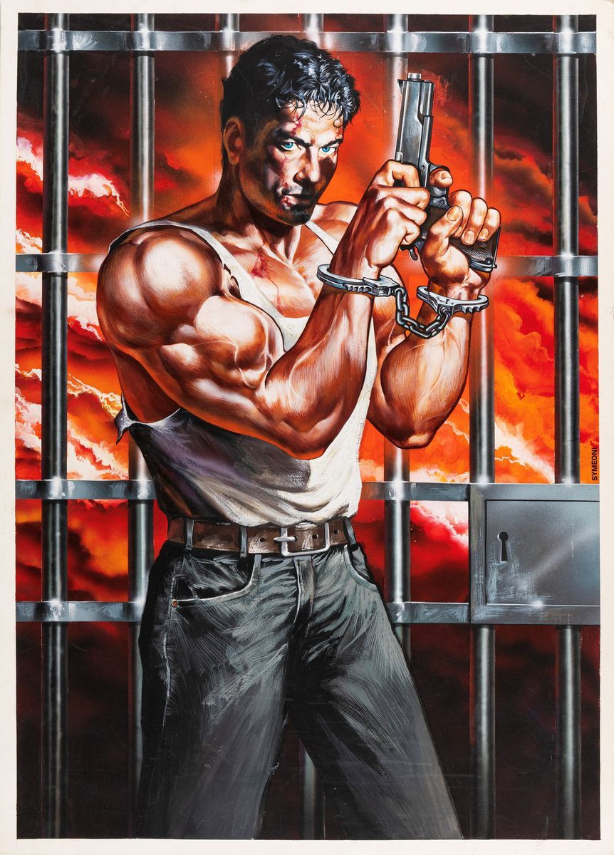 Symeoni (Sandro Simeoni) - Colpi proibiti (Death Warrant) 1990 ...