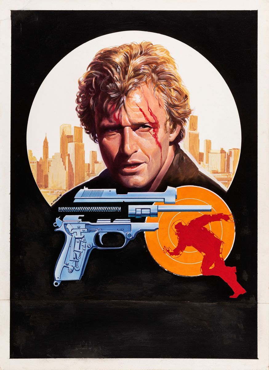 Luciano Crovato - Assassinio a sangue freddo (Cold Blood) 1975 | Original Movie Poster Artworks ...