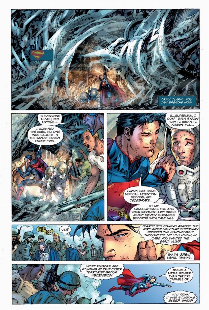Matite Superman Jim Lee