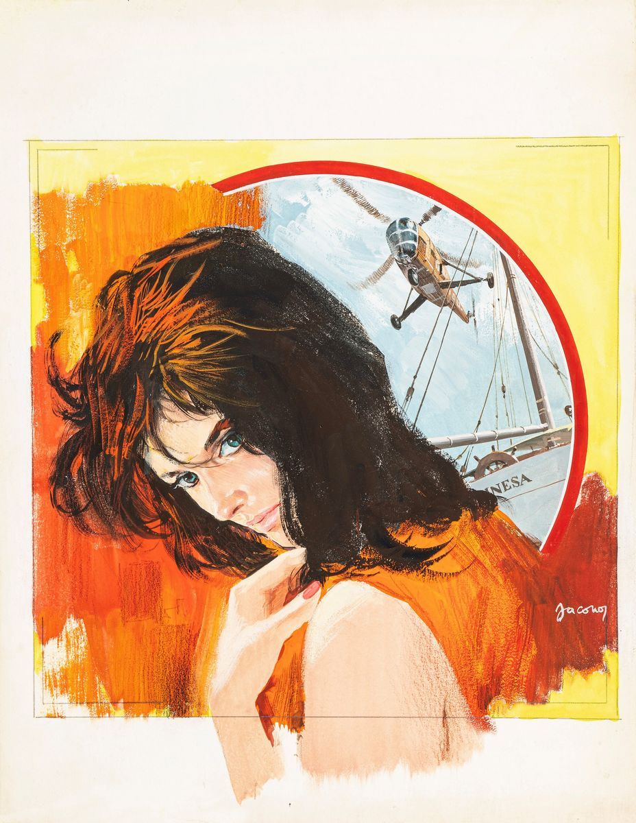 Carlo Jacono - Perry Mason e la pecora nera 1964 | Original Comic Arts ...