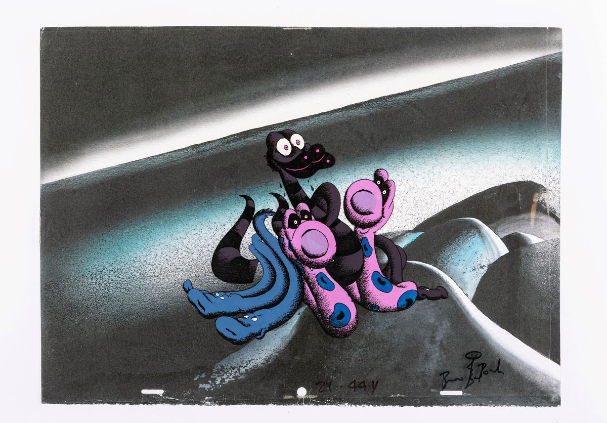 Studio Bozzetto Allegro Non Troppo Bolero 1976 Fumetti Tavole E