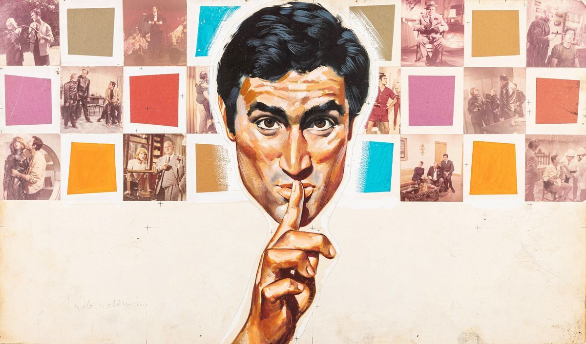 Symeoni (Sandro Simeoni) - Spia spione 1967 | Original Movie Poster ...