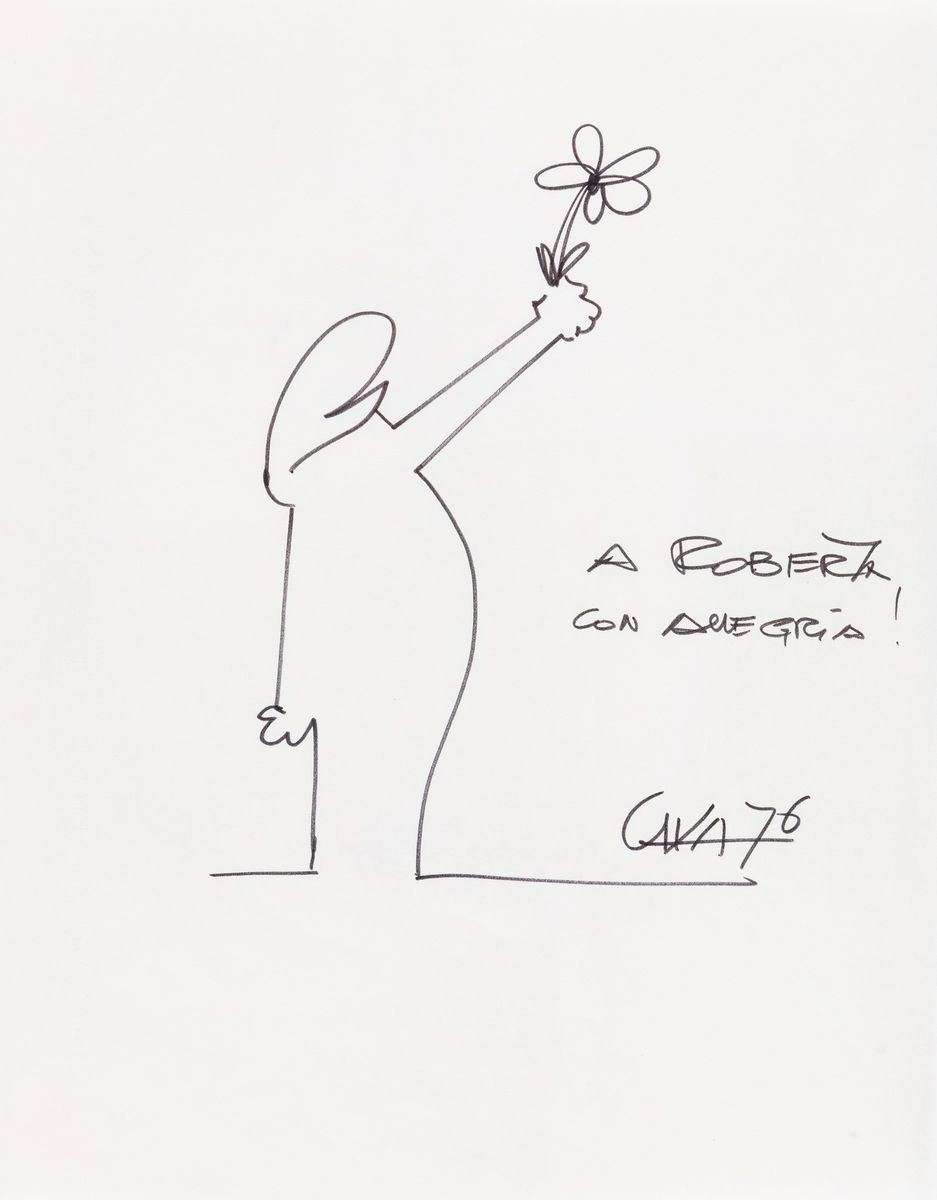 Osvaldo Cavandoli - La Linea 1976 | Original Comic Arts & Illustrations ...