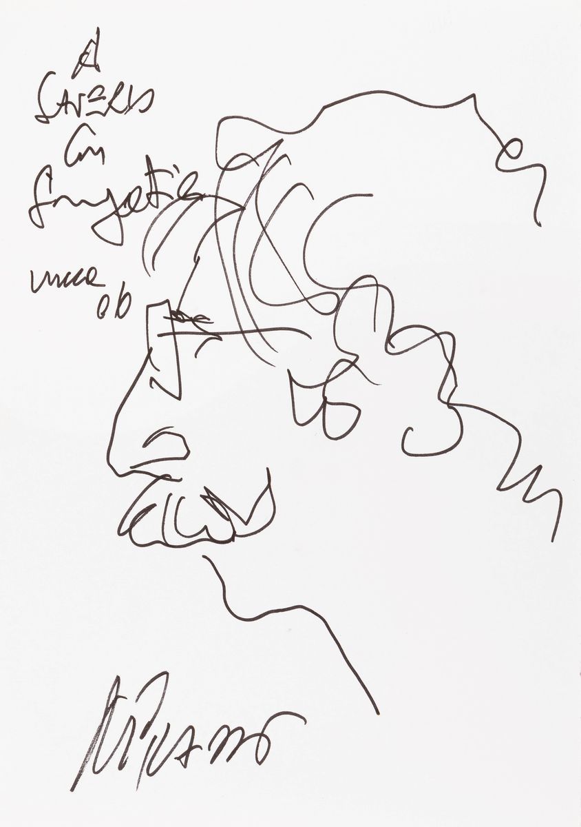 Ivo Milazzo - Autoritratto 2006 | Fumetti: Tavole e Illustrazioni ...