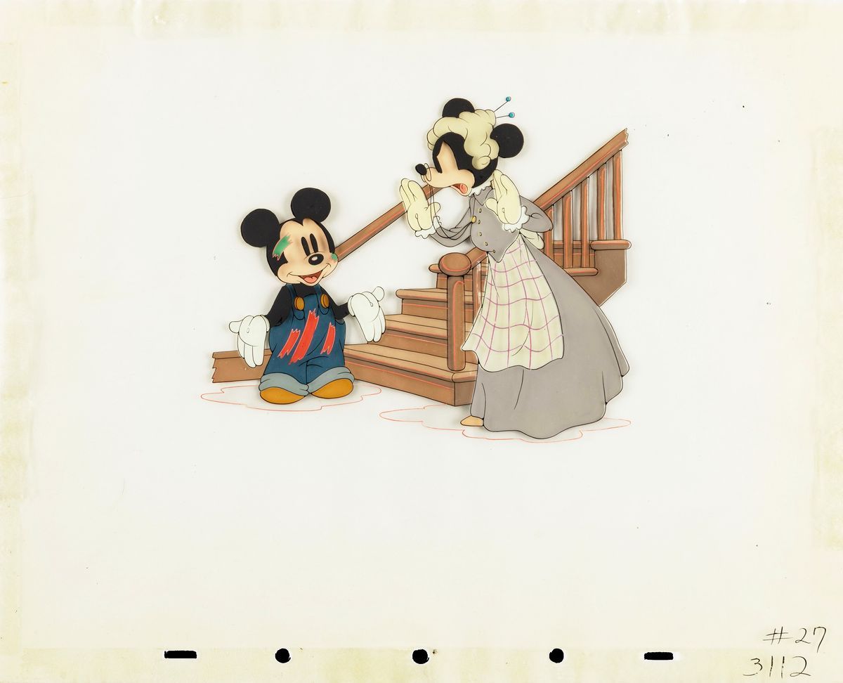 Studio Disney - Mickey Never Fails 1939 | Original Comic Arts ...