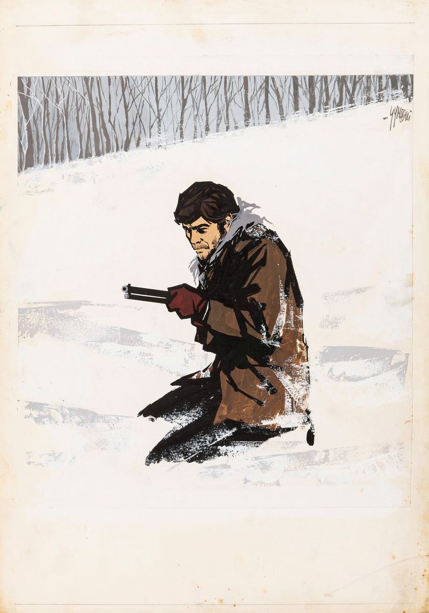 Symeoni (Sandro Simeoni) - Quanto costa morire 1968 | Original Movie ...