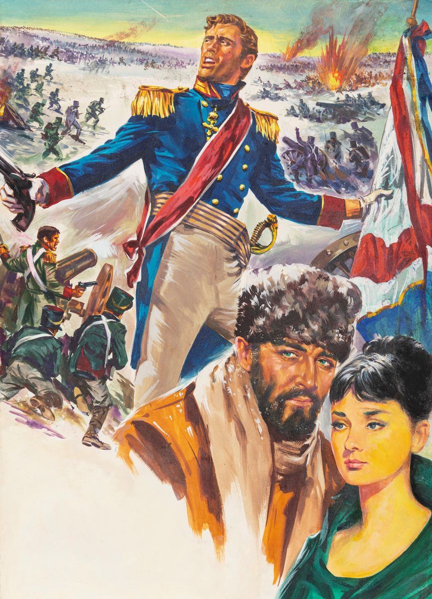 Giovanni Di Stefano - Guerra e Pace (War and Peace) 1956 | Bozzetti ...