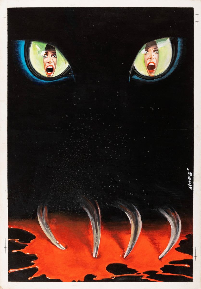 Mafè (Mario Ferrari) - Artigli (The Uncanny) 1977 | Original Movie ...