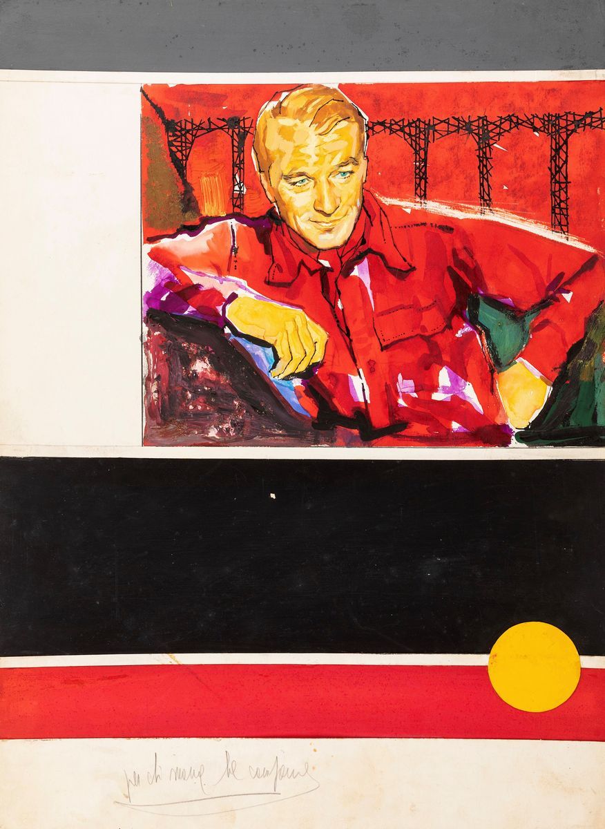 Mario Tempesti - Per chi suona la campana 1957 | Fumetti: Tavole e ...