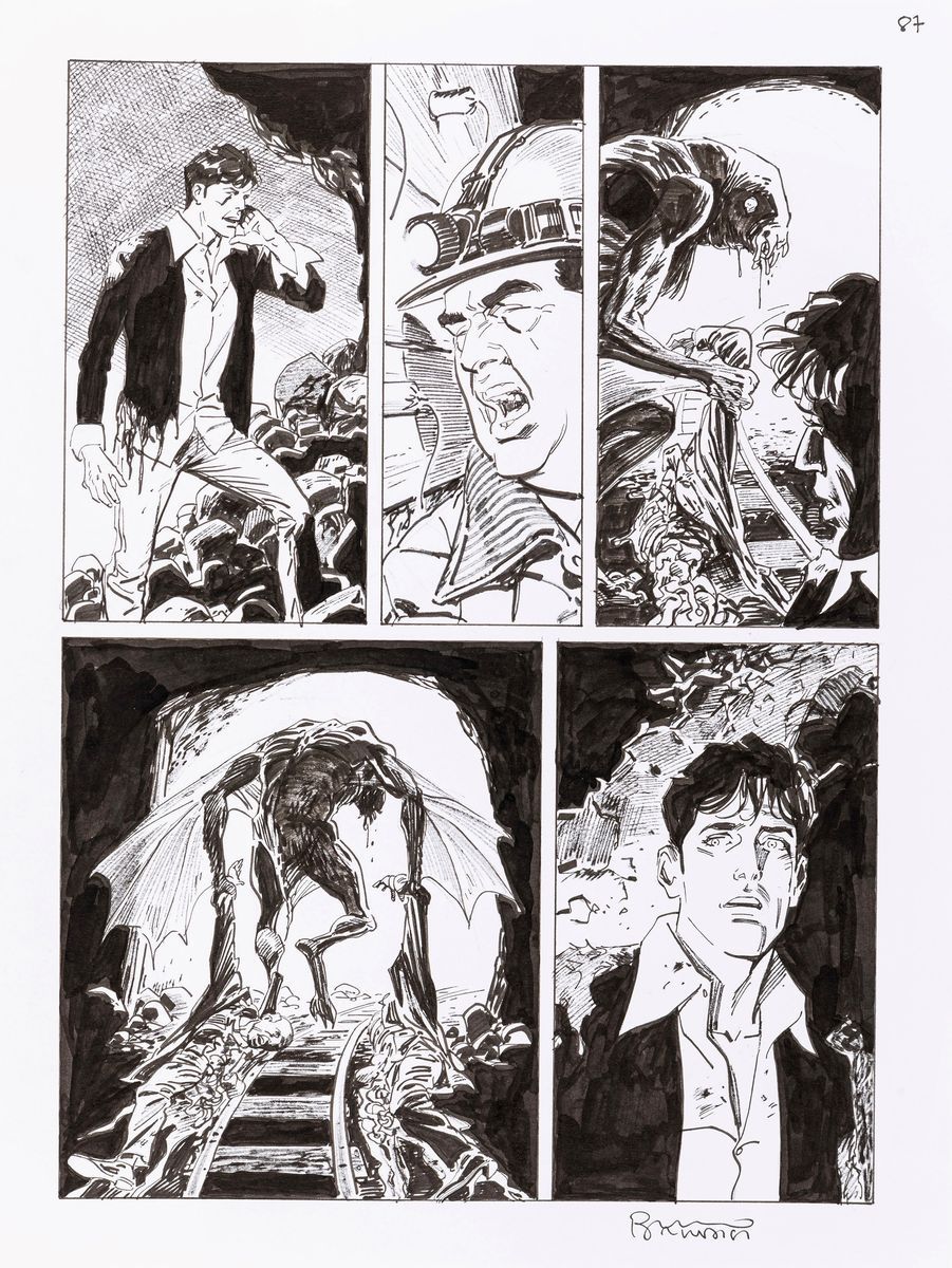 Bruno Brindisi - Dylan Dog - Nuovo Cinema Wickedford 2015 | Original ...