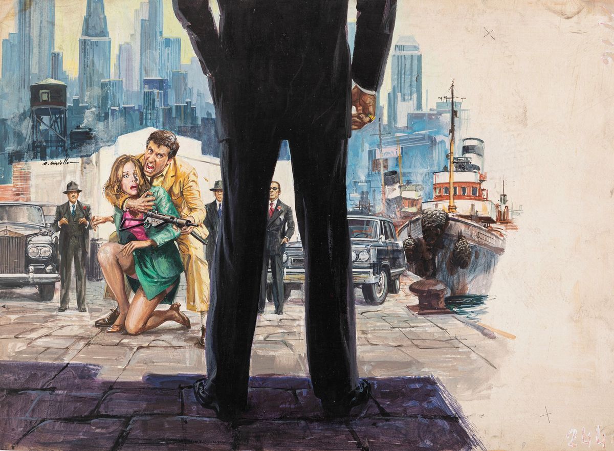 Averardo Ciriello - Gli intoccabili (Machine Gun McCain) 1969 ...