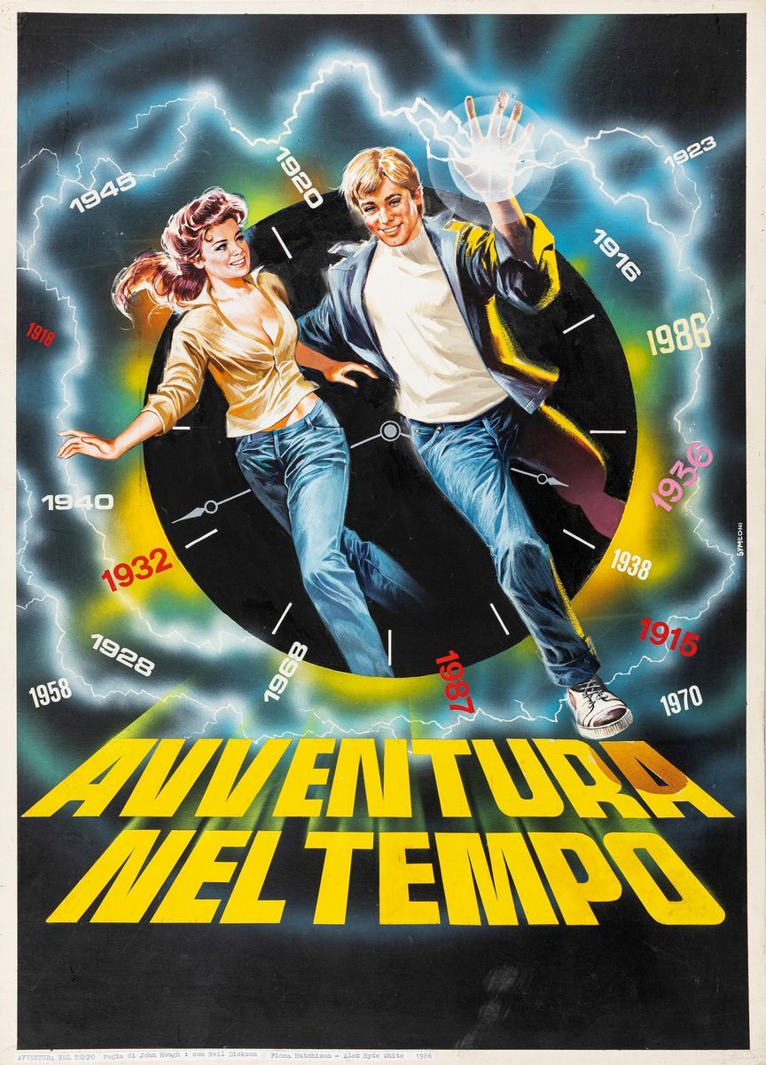 Symeoni (Sandro Simeoni) - Avventura nel tempo (Biggles: Adventures in ...