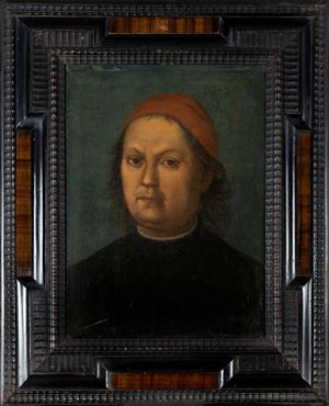Seguace di Perugino - Portrait of Perugino | Old Master Paintings ...